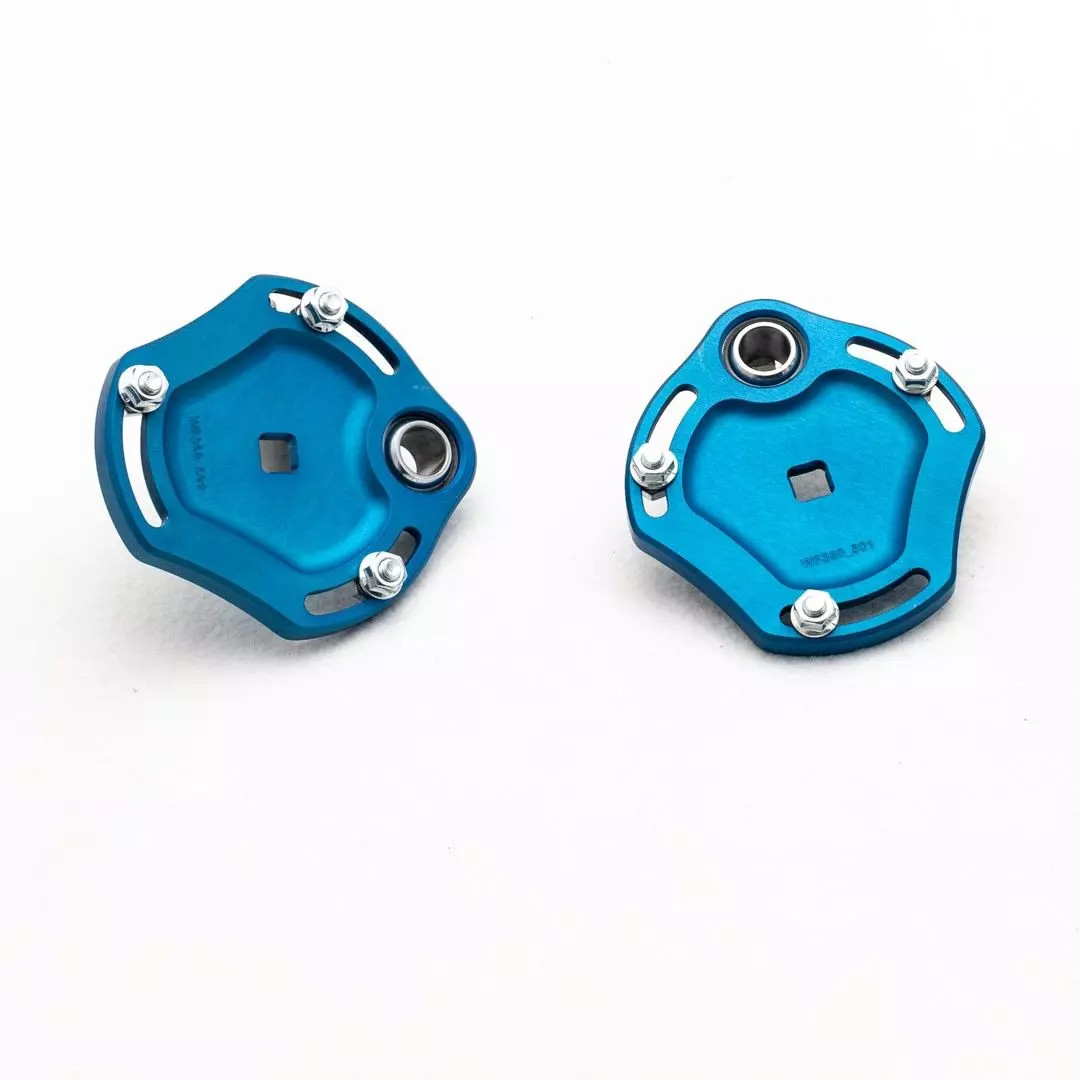 Wisefab - Front Long Trail Drift Angle Lock Kit V2 - BMW E46 E46M ...