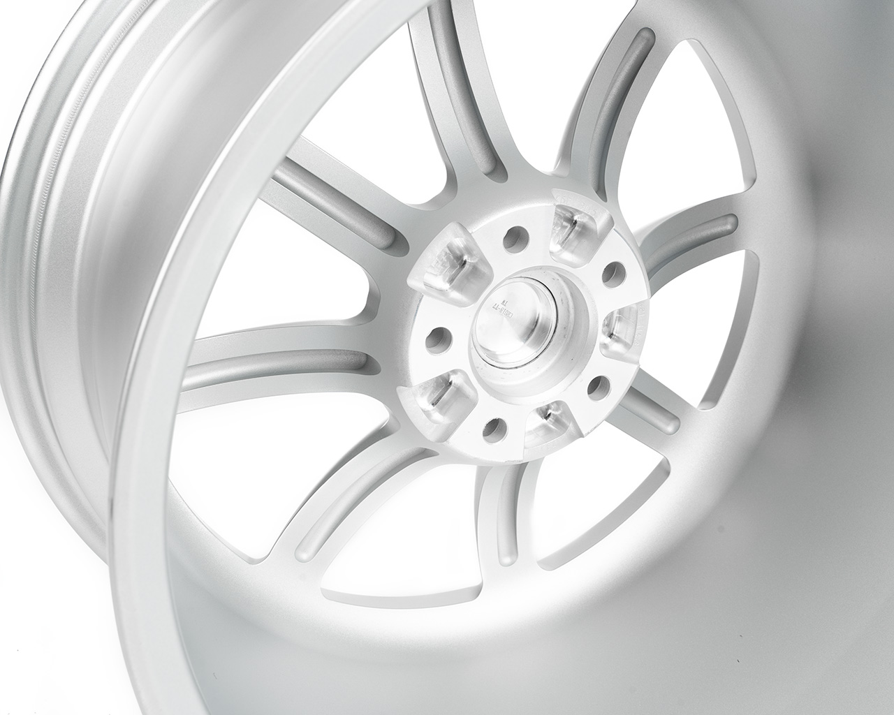 TF-C1 Forged Wheels - Set of 4 (Silver 19x9.5 +12 / 19x10.5 +21 ...
