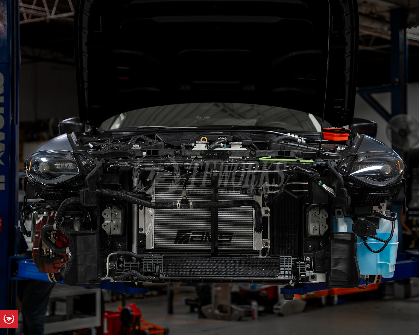 AMS Performance Heat Exchanger - 2022+ Nissan Z (400Z)