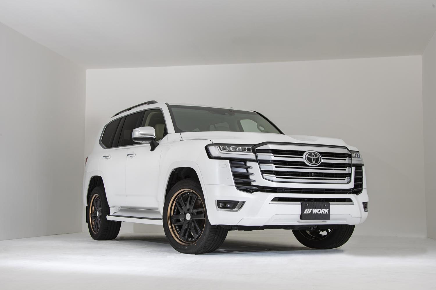 WORK WHEELS LS BRIGHTRING SUV 20"/21"/22"/24"