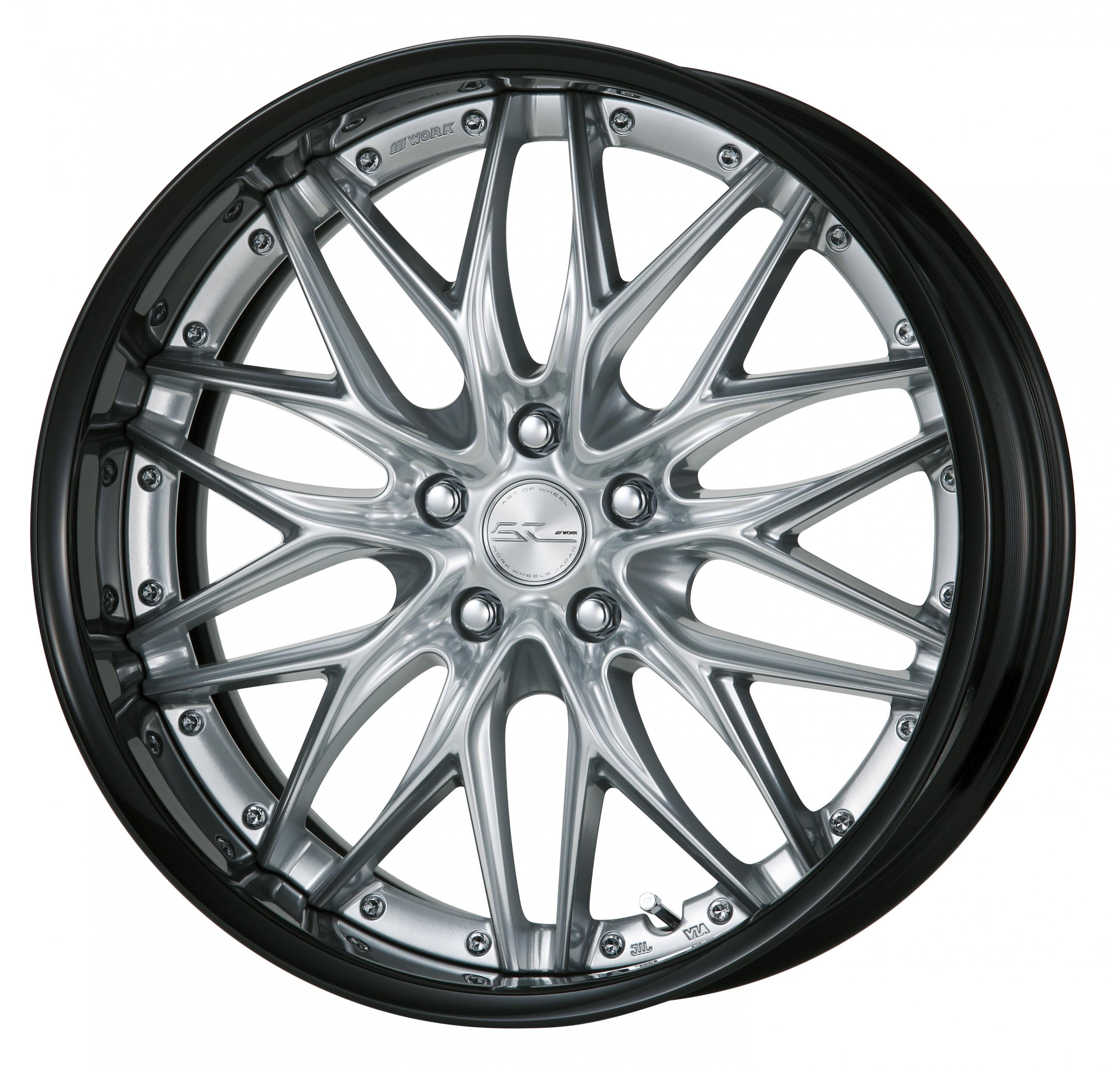 WORK WHEELS SCHWERT QUELL 19"/20"/21"