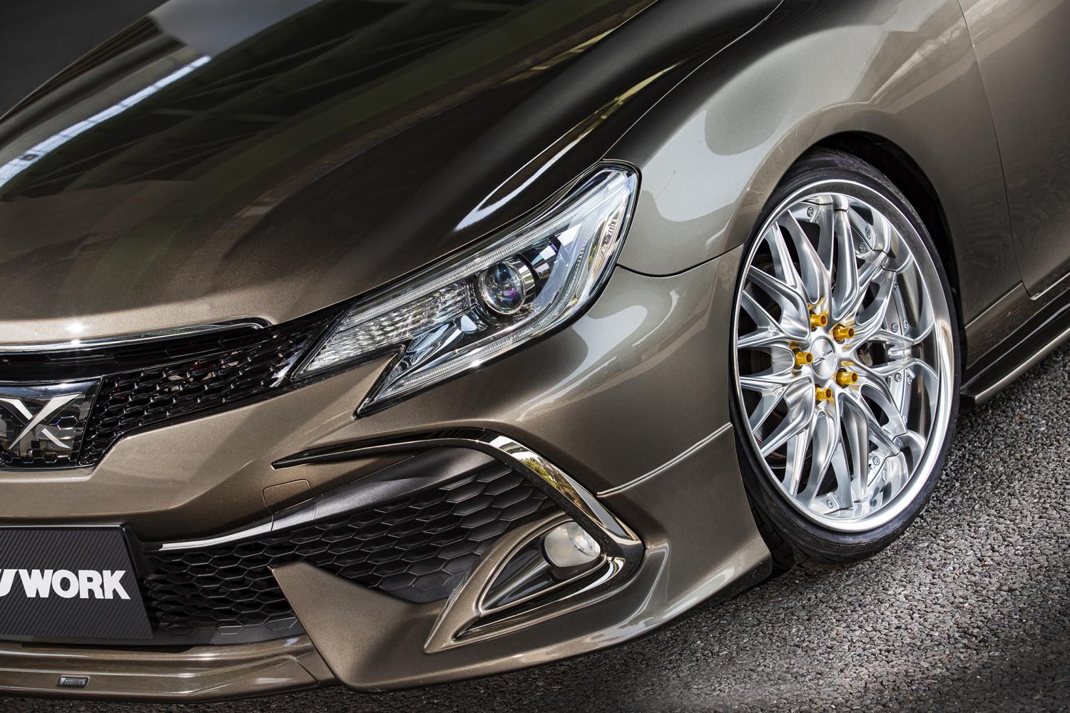 WORK WHEELS SCHWERT QUELL 19"/20"/21"