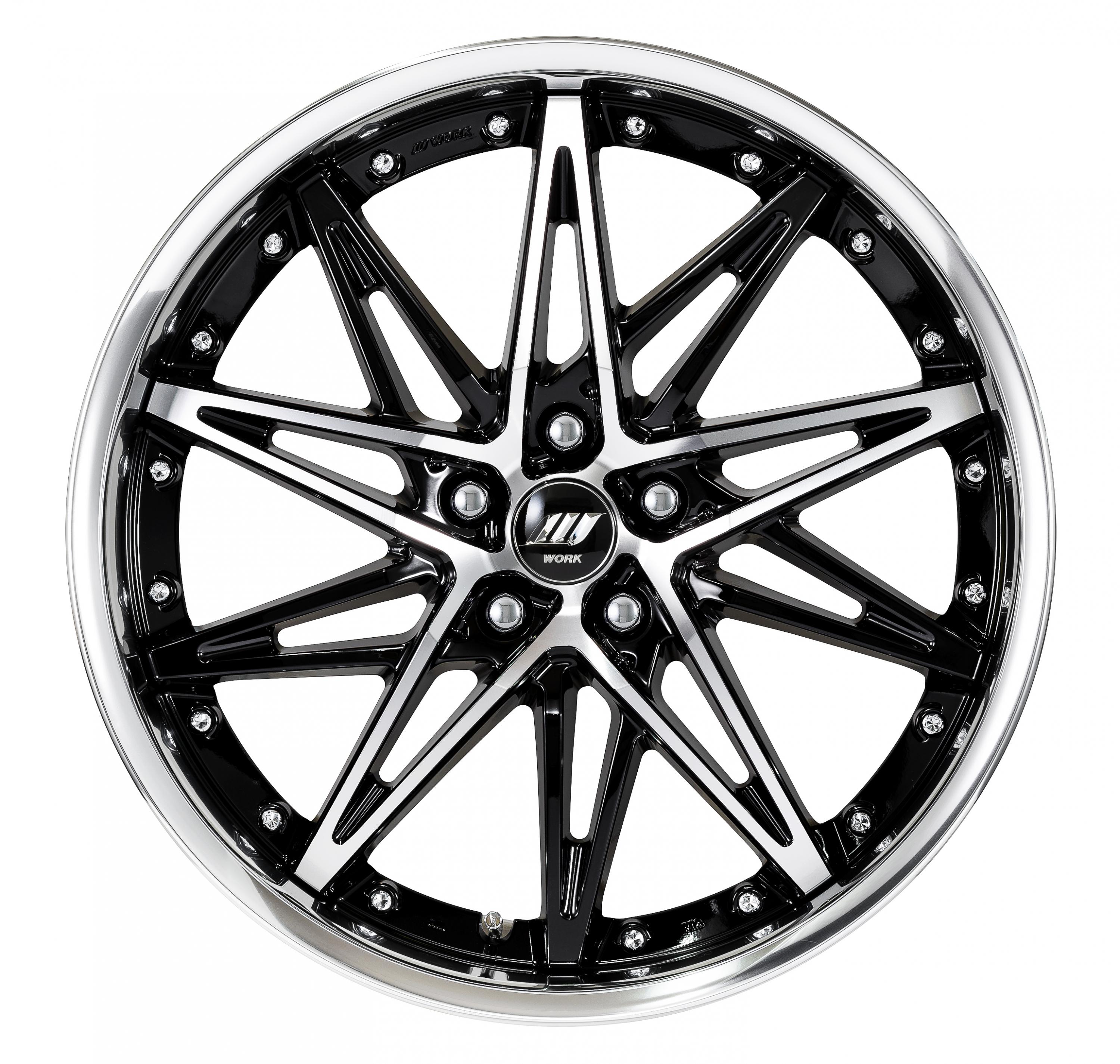 WORK WHEELS SCHWERT SG1 18"/19"/20"/21"