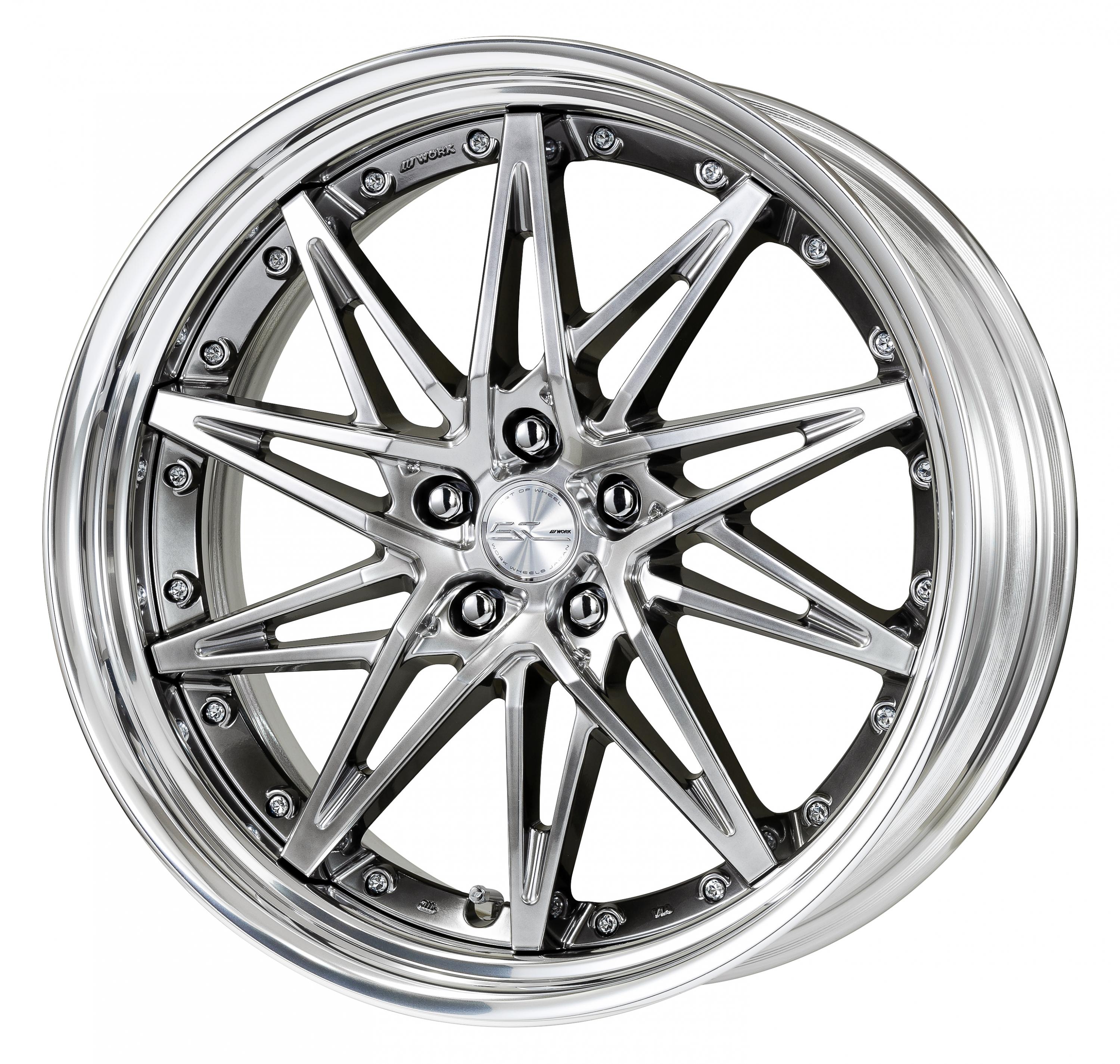 WORK WHEELS SCHWERT SG1 18"/19"/20"/21"