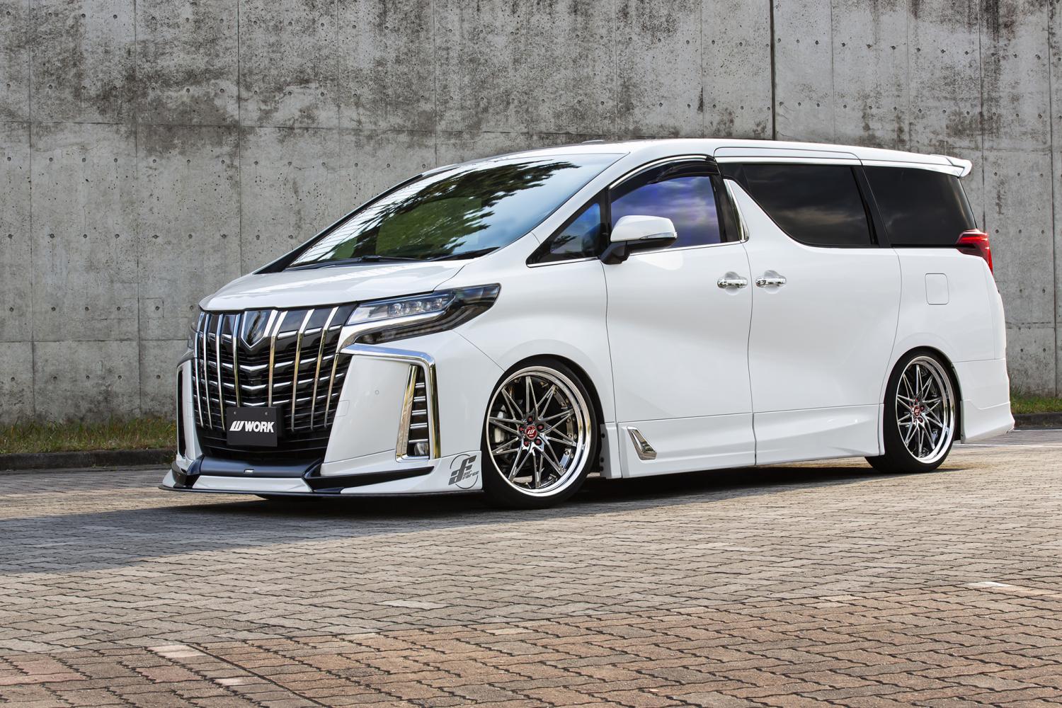 WORK WHEELS SCHWERT SG1 18"/19"/20"/21"