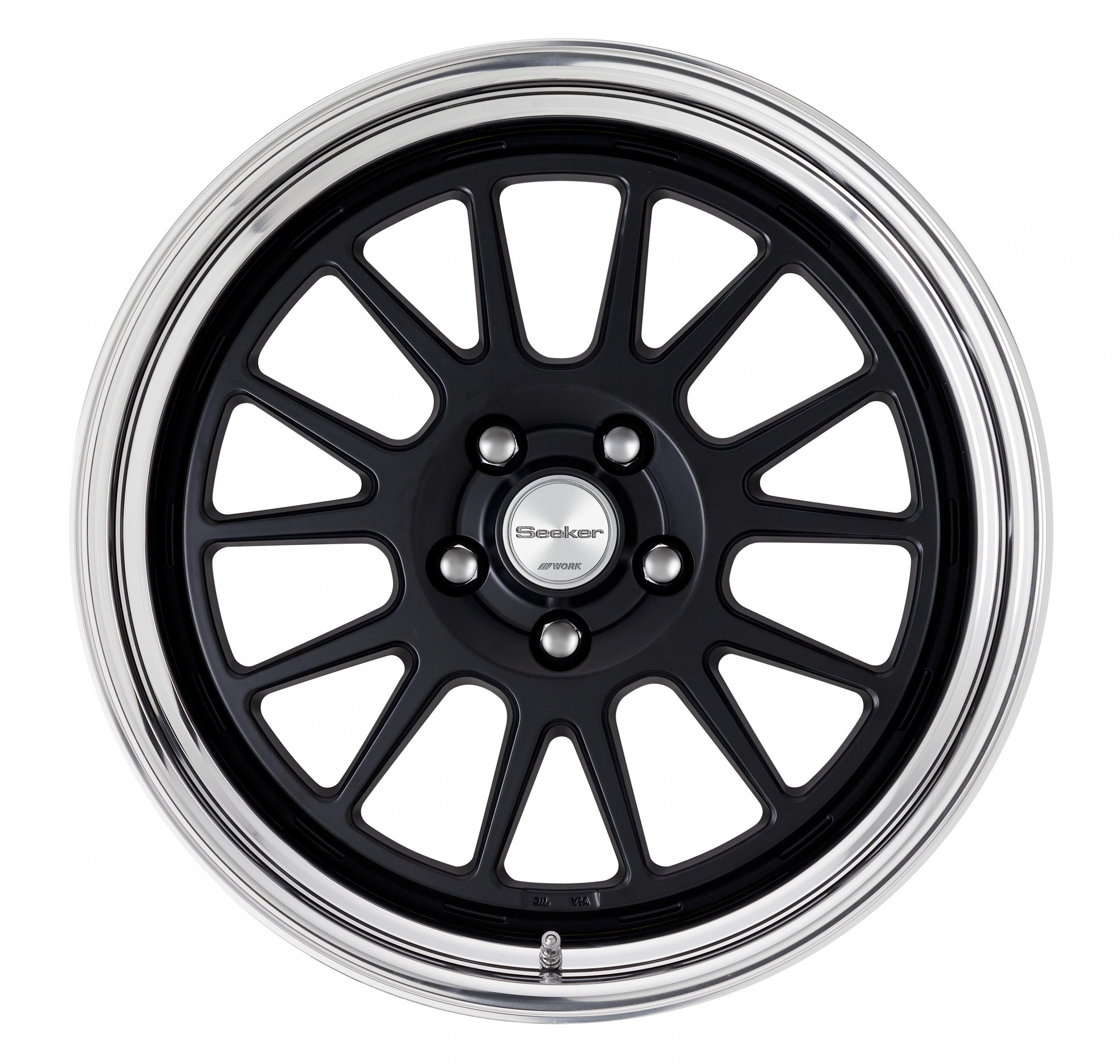 WORK WHEELS SEEKER FX 16"/17"/18"