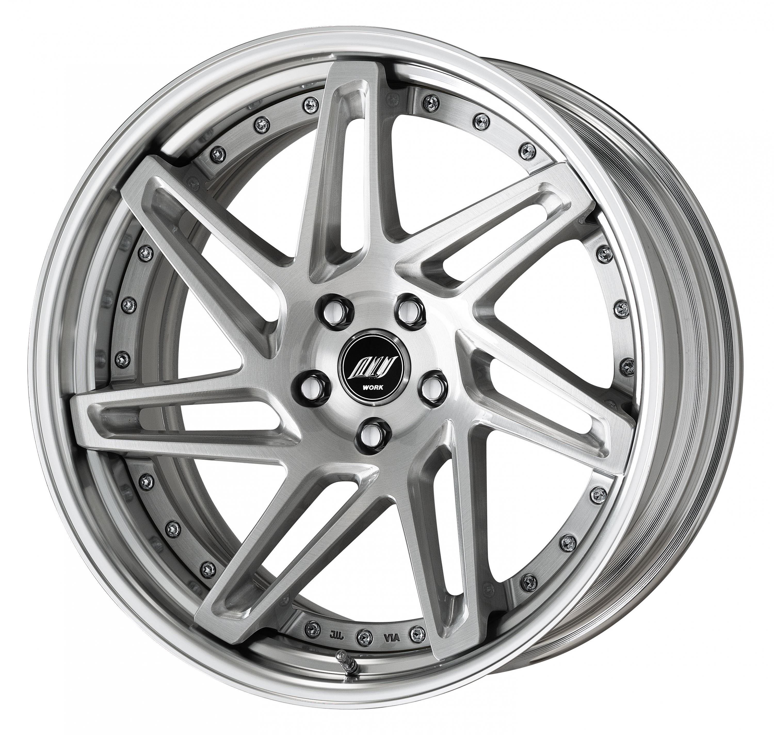 WORK WHEELS ZEAST ST3 20"