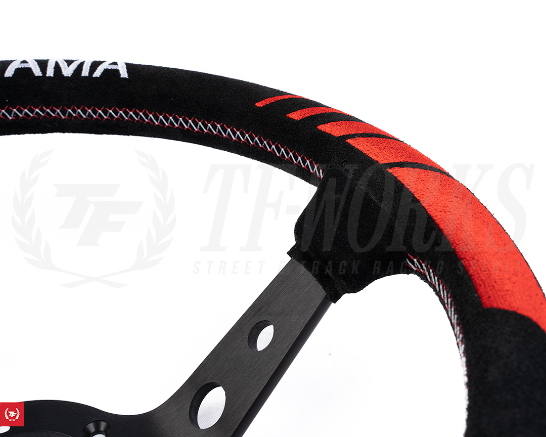 Vertex X Advan Racing Collaboration Steering Wheel