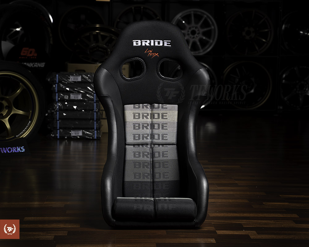 BRIDE ZETA IV - Gradation Logo - FRP / Carbon - Touge Factory