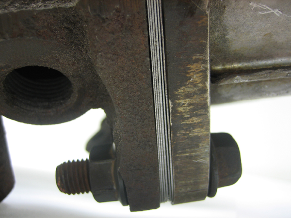 GrimmSpeed Subaru Exhaust Manifold to Up Pipe Gasket 2X THICK ...
