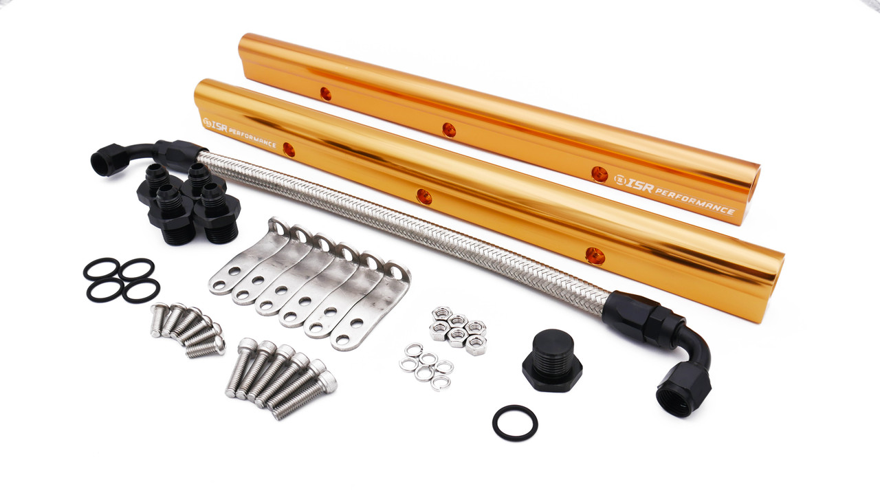 ISR Performance Fuel Rail Kit - For OE LS3 Intake Manifold - Touge Factory