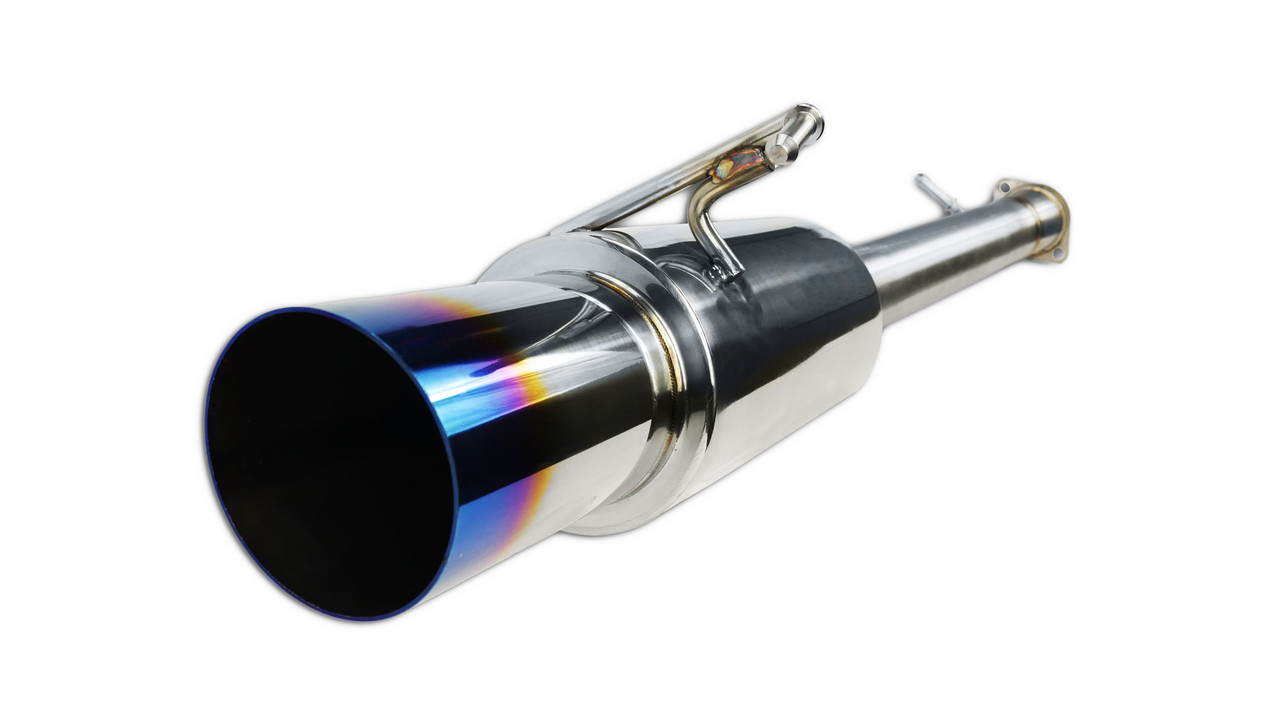 ISR Performance Single GT Exhaust With Burnt Tip- Nissan 350Z - Touge ...