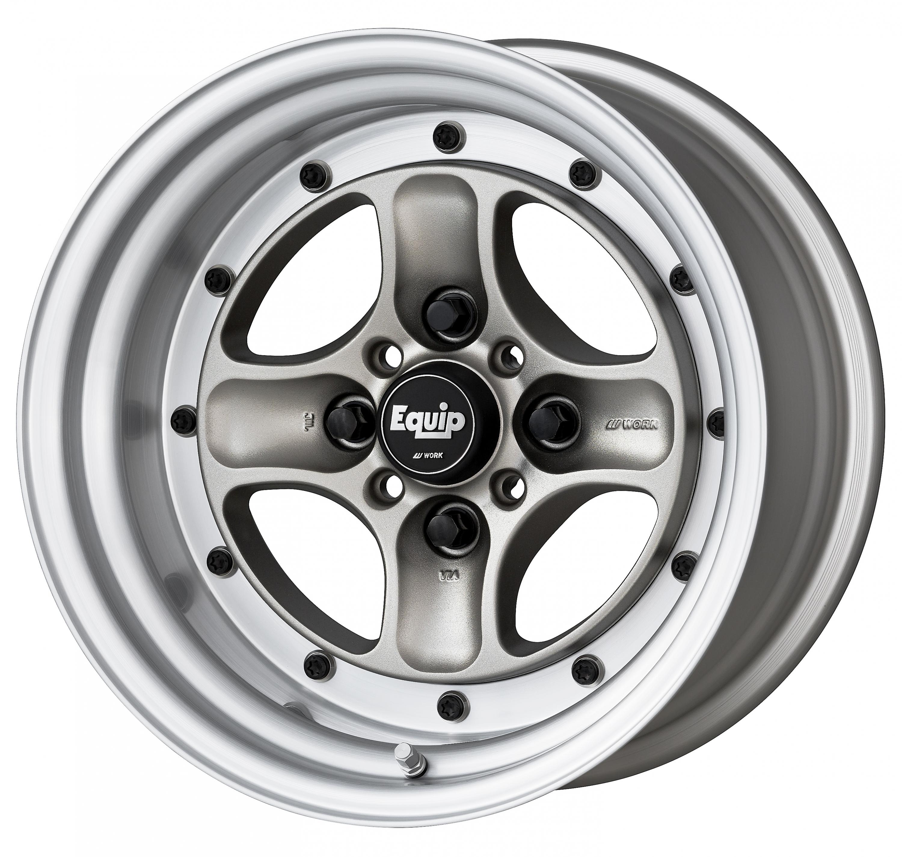 WORK WHEELS EQUIP 40 15" - Touge Factory