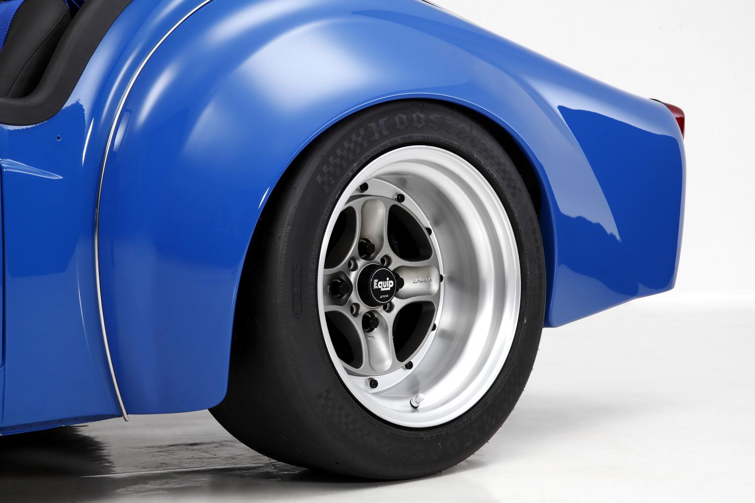 WORK WHEELS EQUIP 40 15" - Touge Factory