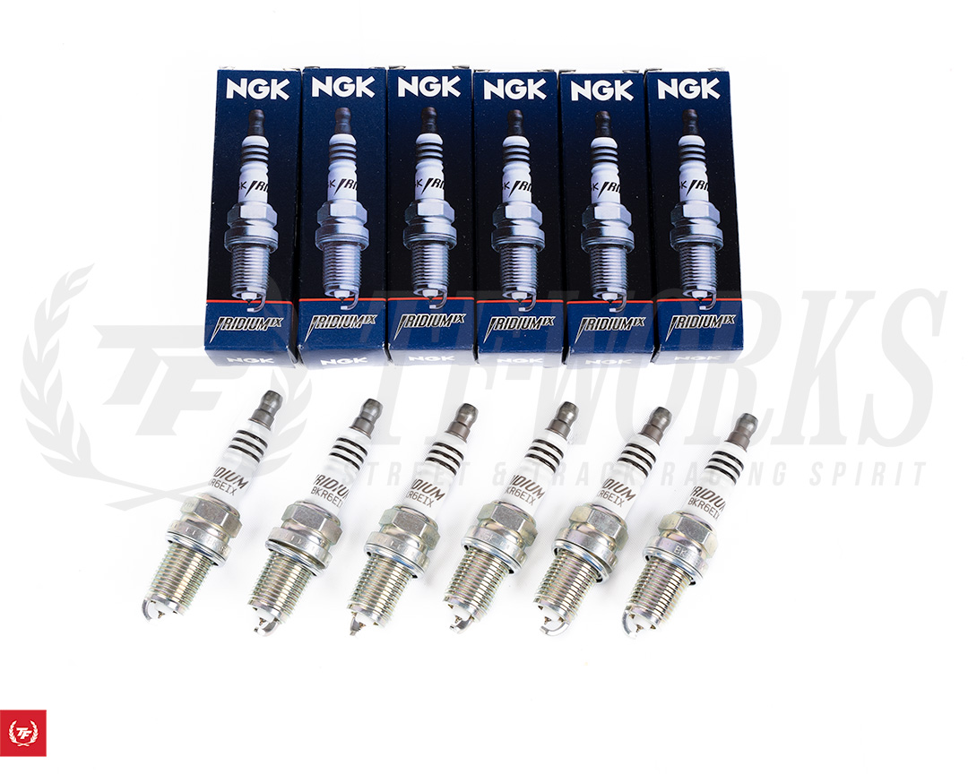NGK BKR8EIX Iridium IX Spark Plug (6 pack) - RB26DETT - Touge Factory