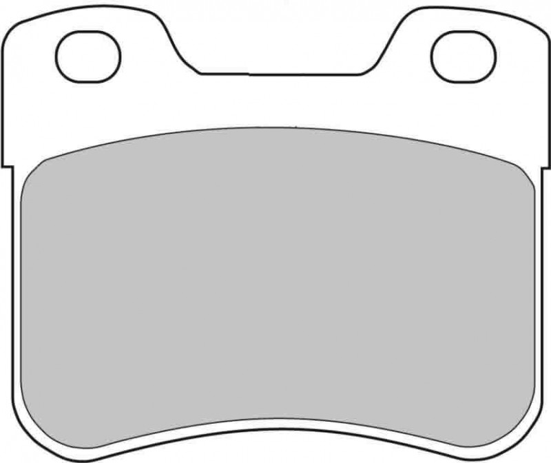 Ferodo FCP535R DS3000 Brake Pads - Touge Factory