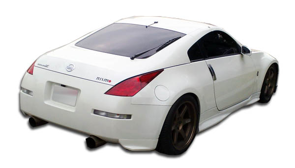 2003-2008 Nissan 350Z Z33 Duraflex N-1 Rear Add Ons Spat Bumper ...