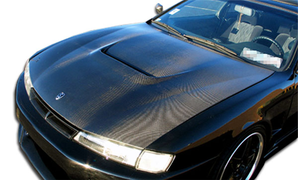 1997-1998 Nissan 240SX S14 Carbon Creations M-1 Sport Hood - 1 Piece ...