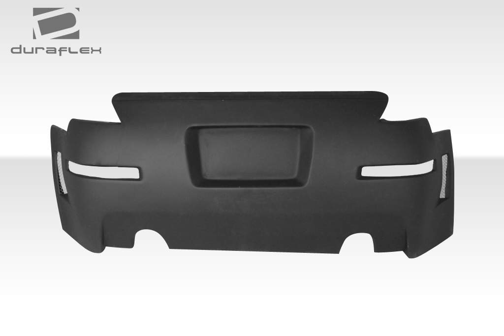 2003-2008 Nissan 350Z Z33 Duraflex B-2 Wide Body Rear Bumper Cover - 1 ...