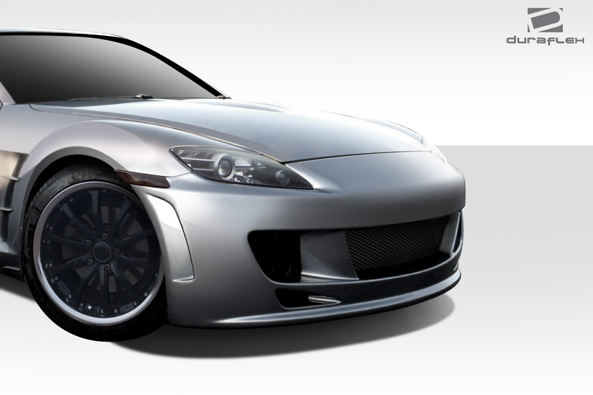 2004-2008 Mazda RX-8 Duraflex X-Sport Front Bumper Cover - 1 Piece ...