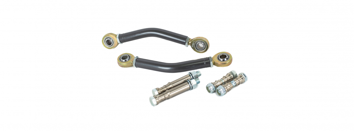 Techno Toy Tuning Rear Upper Banana Links for the AE86 - Touge Factory