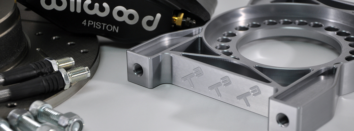 Techno Toy Tuning AE86 to Ford 8.8 Big Brake Kit - Touge Factory