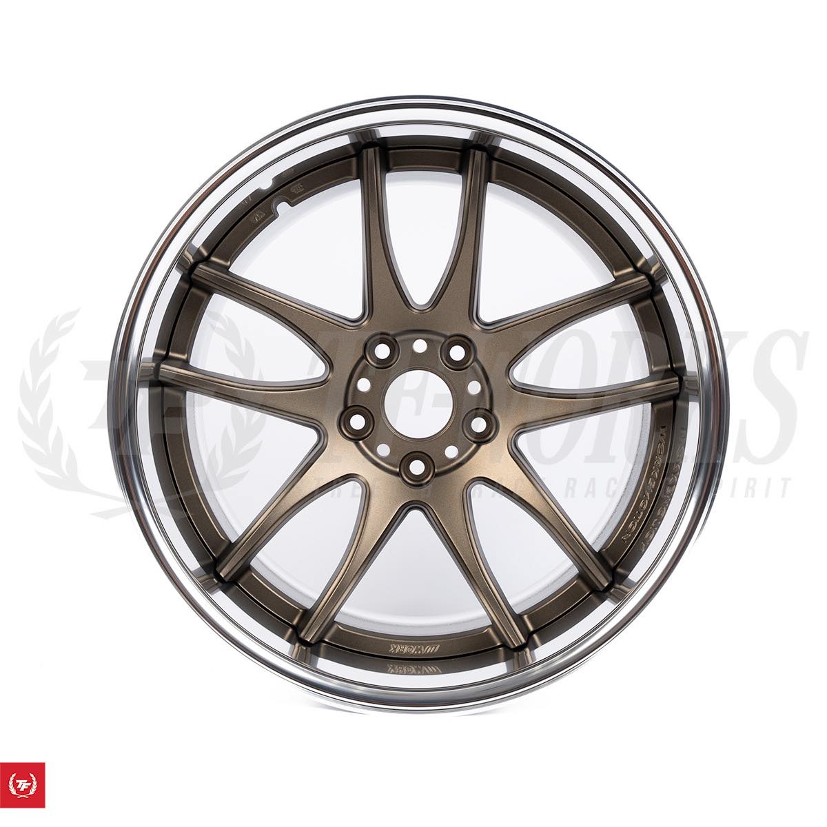 Work Emotion CR 2P 18x9.5+0 / 18x10.5-13 5x114.3 - Touge Factory