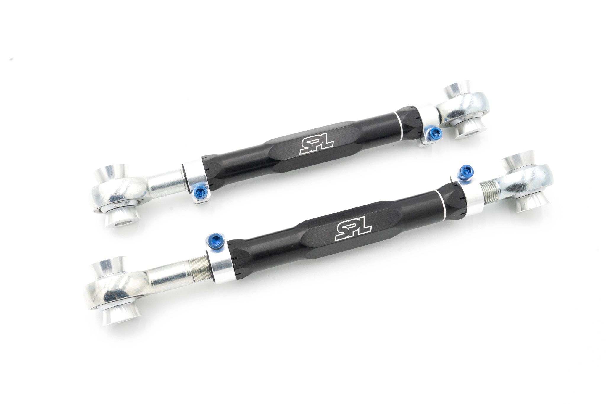 SPL PARTS B8/8.5 Rear Toe Links + Eccentric Lockouts