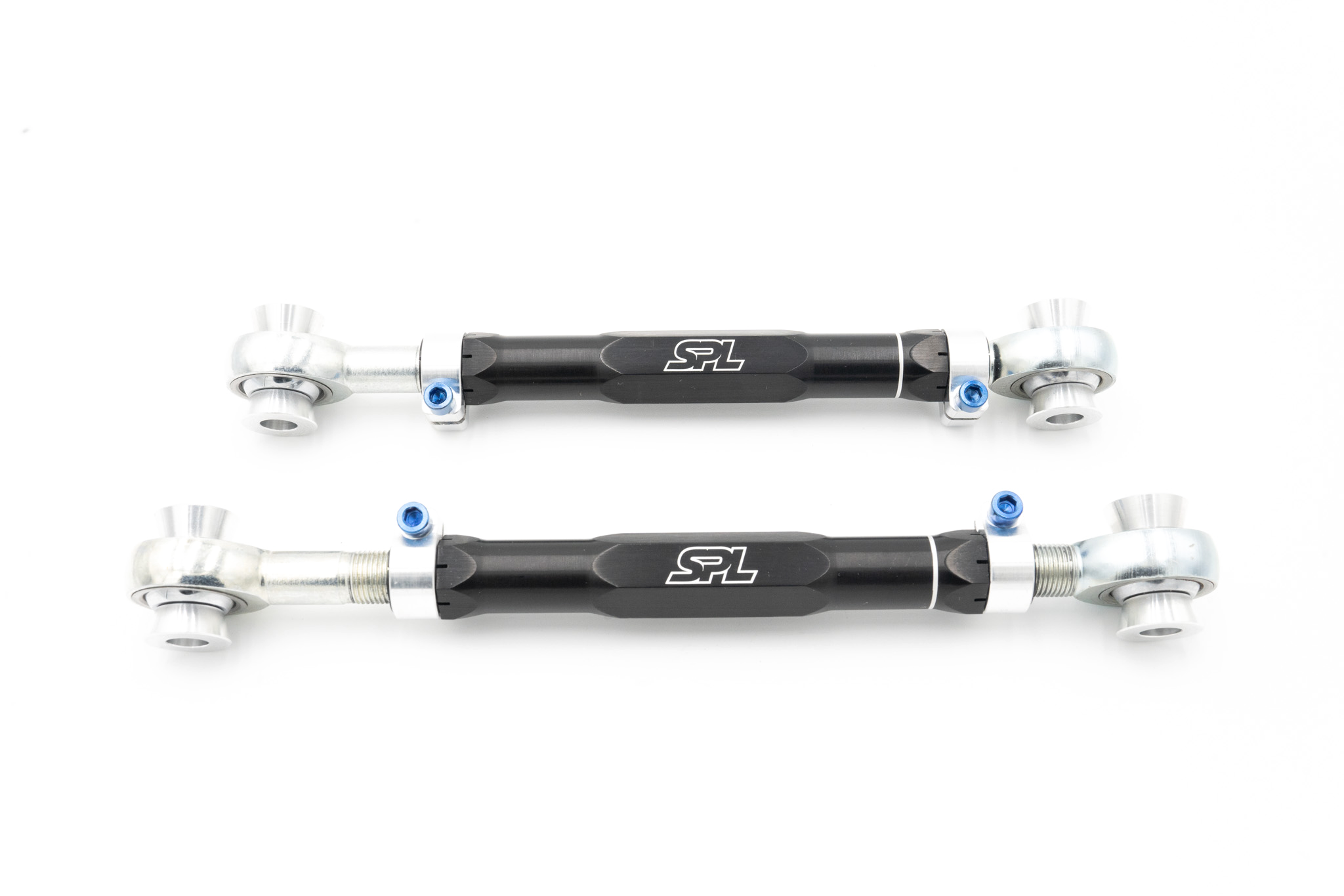 SPL PARTS B8/8.5 Rear Toe Links + Eccentric Lockouts