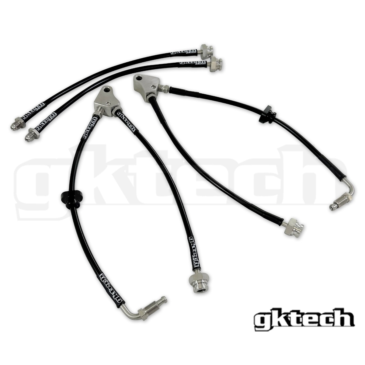 GKtech R33 Gts-t Braided Brake Lines