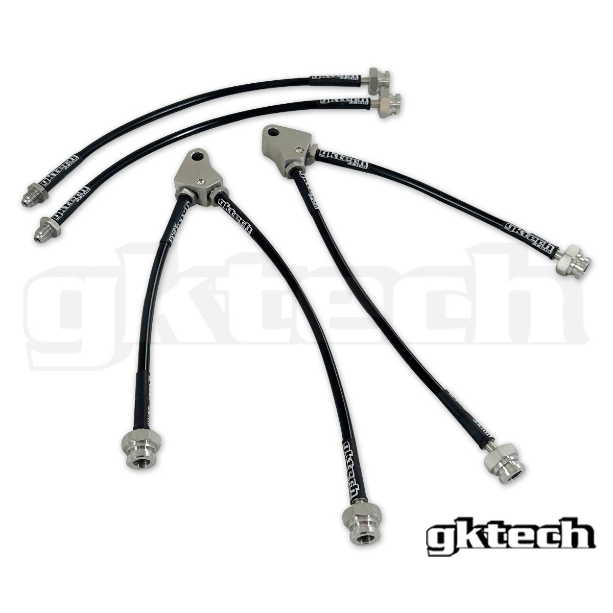 GKtech R33 Gts-t Braided Brake Lines