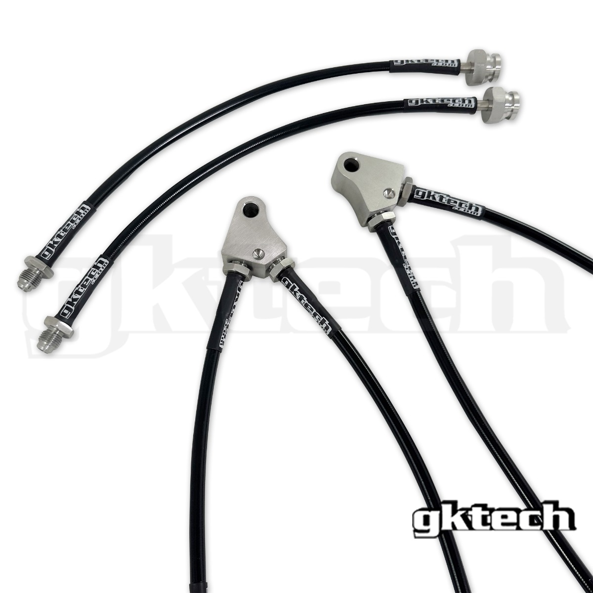 GKtech R33 Gts-t Braided Brake Lines