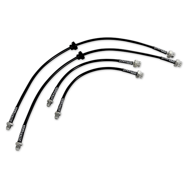 GKtech S13 240SX to Z32/gtst/gtr Conversion Braided Brake Lines (Front ...