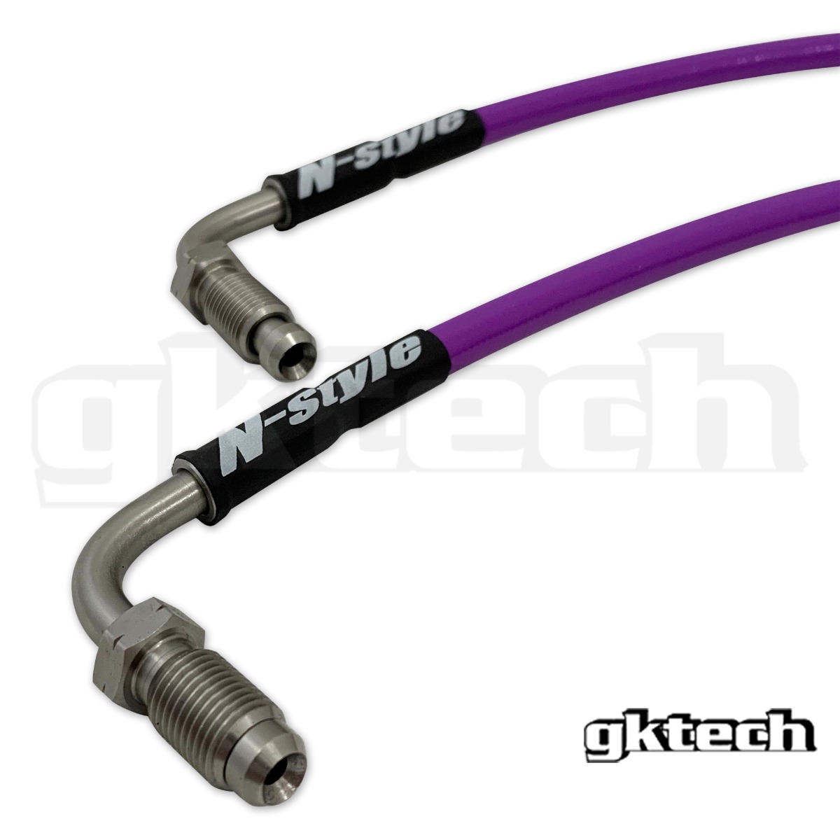 GKtech N-Style Z32 300ZX Braided Brake Lines