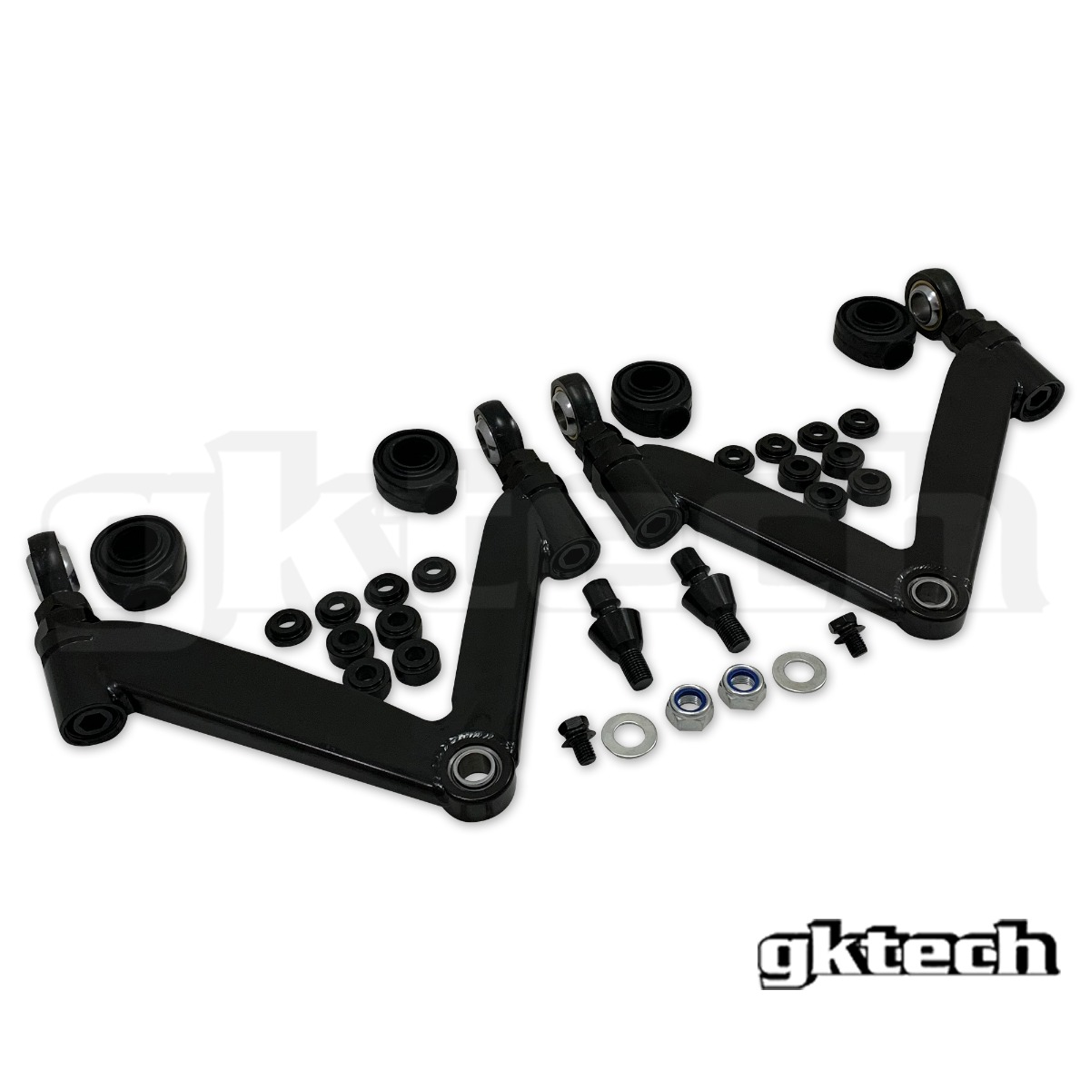 GKtech V2 Z33 350z/g35 Front Upper Camber Arms (Fuca's)