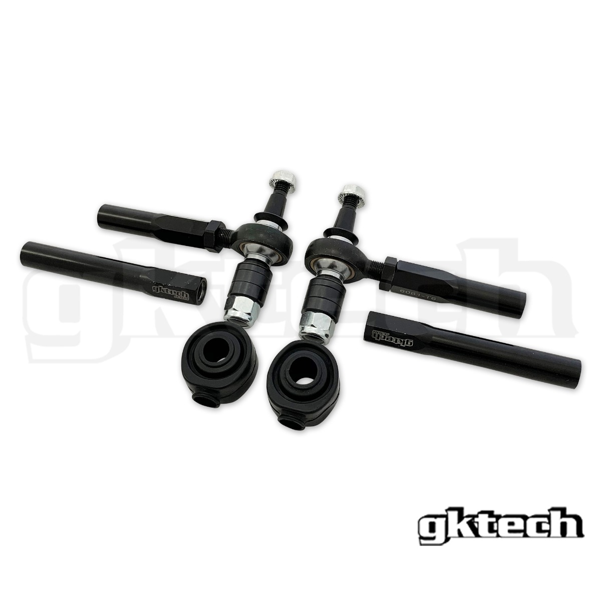 GKtech Z34 370z/g37 High Misalignment Tie Rod Ends