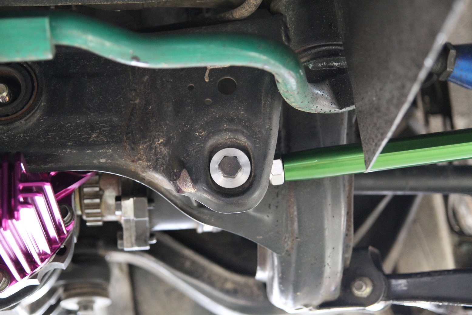 GKtech S14/S15/R33 Eccentric Lockout Kit (Non Hicas)