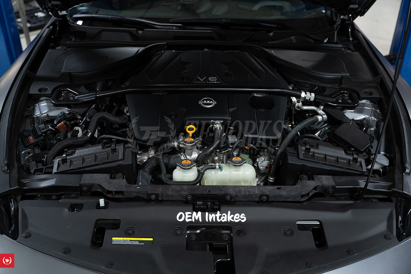 AMS PERFORMANCE NISSAN Z COLD AIR INTAKES - Touge Factory