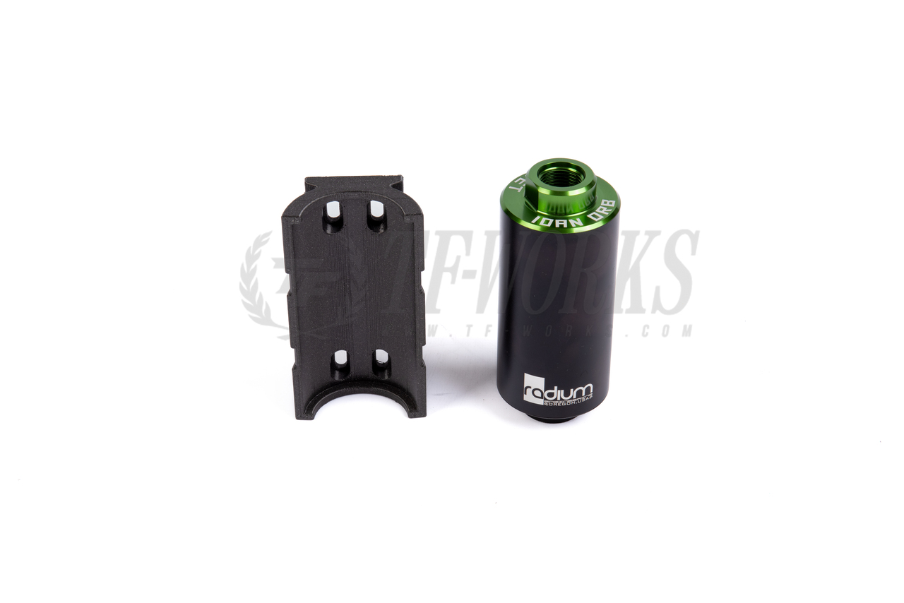 TF-Works Radium Fuel Filter bracket - Touge Factory