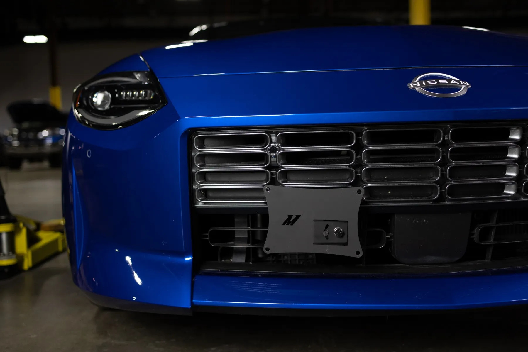 License Plate Relocation Kit, Fits Nissan Z 2023+ - Touge Factory