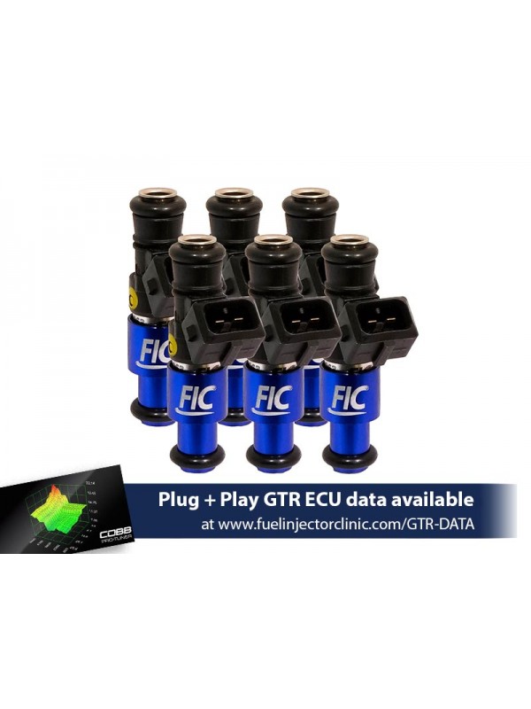 FIC - 1200CC (Previously 1100CC) Nissan R35 GT-R Fuel Injector Clinic ...