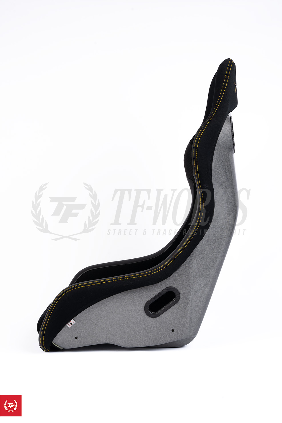 Vertex x Bride Collaboration Seat - Zeta IV (Black) - Touge Factory