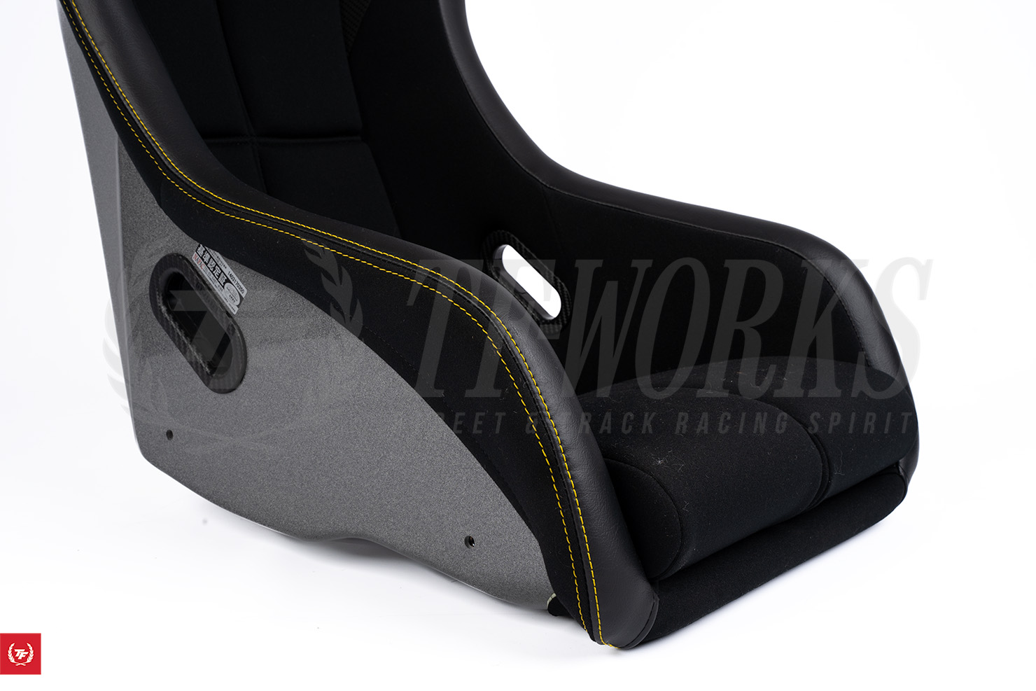 Vertex x Bride Collaboration Seat - Zeta IV (Black) - Touge Factory
