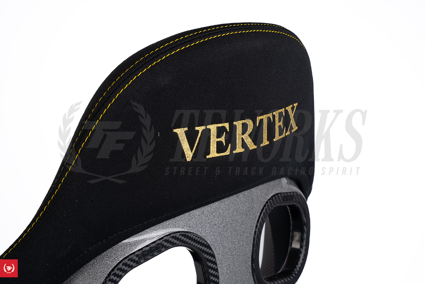 Vertex x Bride Collaboration Seat - Zeta IV (Black) - Touge Factory
