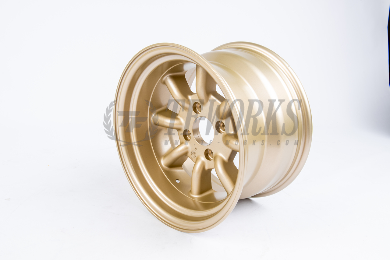 RS Watanabe R-Type - 15x8.5 -6 / PCD: 4x114.3 / Gold Metallic