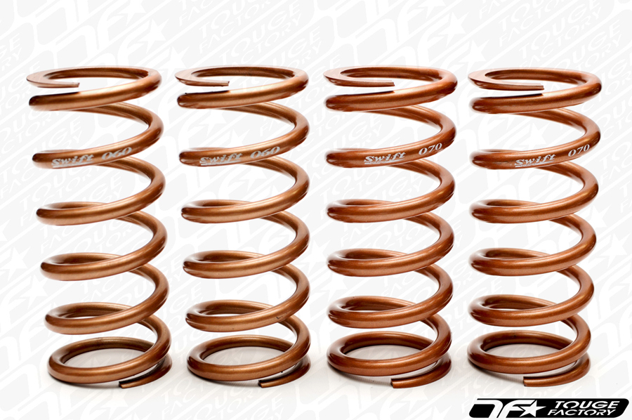 SWIFT Metric Coilover Springs 65MM ID - Pair - Touge Factory