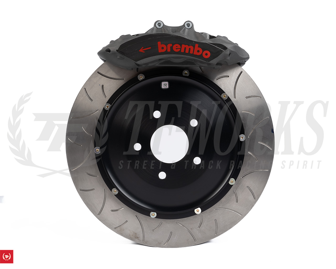 Brembo Pista 6-Pistong Big Brake Kit for Nissan RZ34 Z - Front - Touge ...