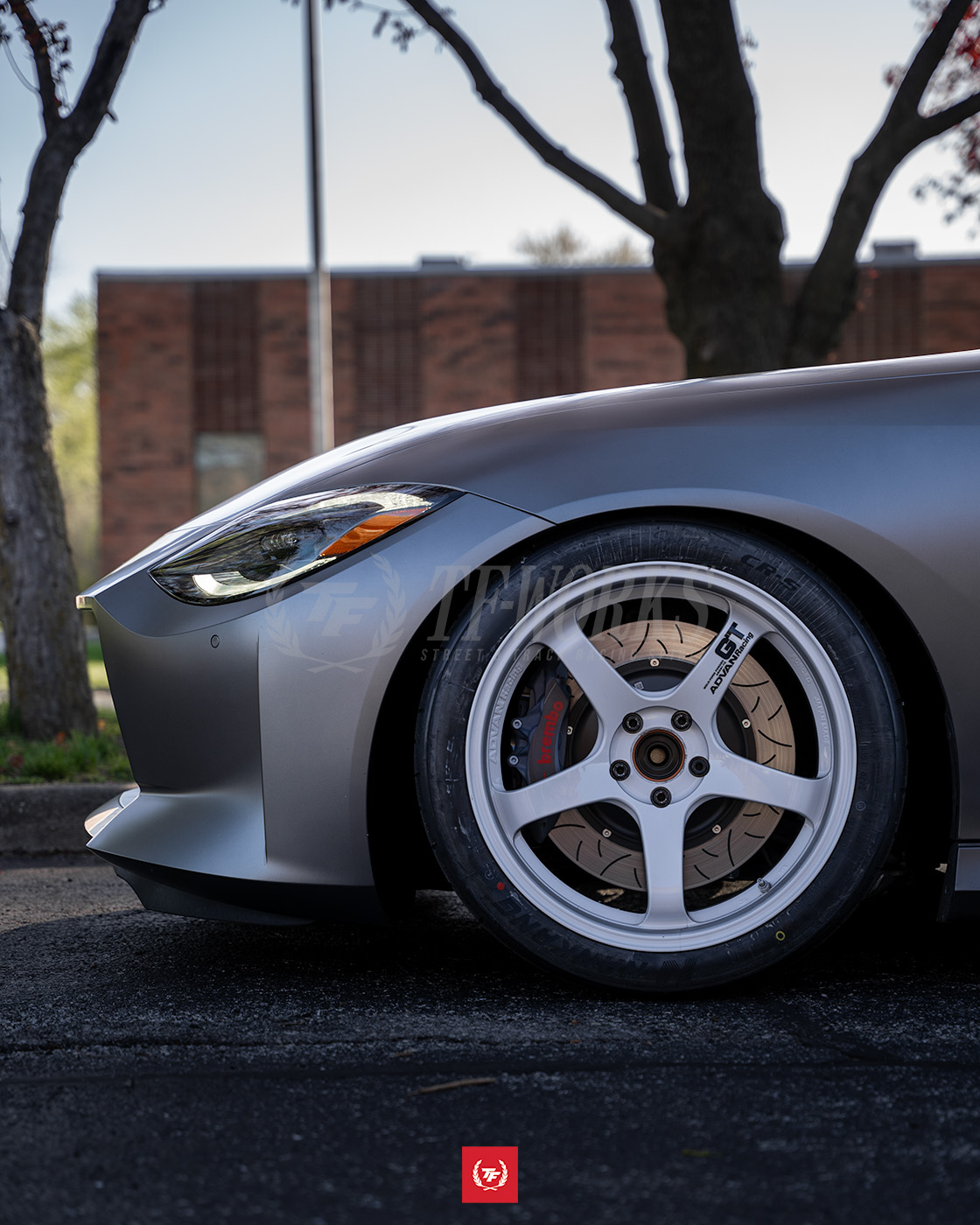 Brembo Pista 6-Pistong Big Brake Kit for Nissan RZ34 Z - Front - Touge ...