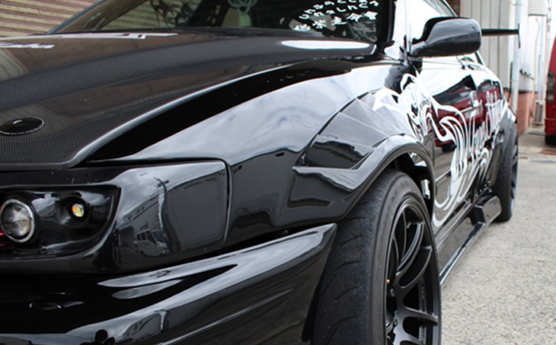 Origin Toyota Chaser JZX100 Sameera Duct +55mm Front Fenders