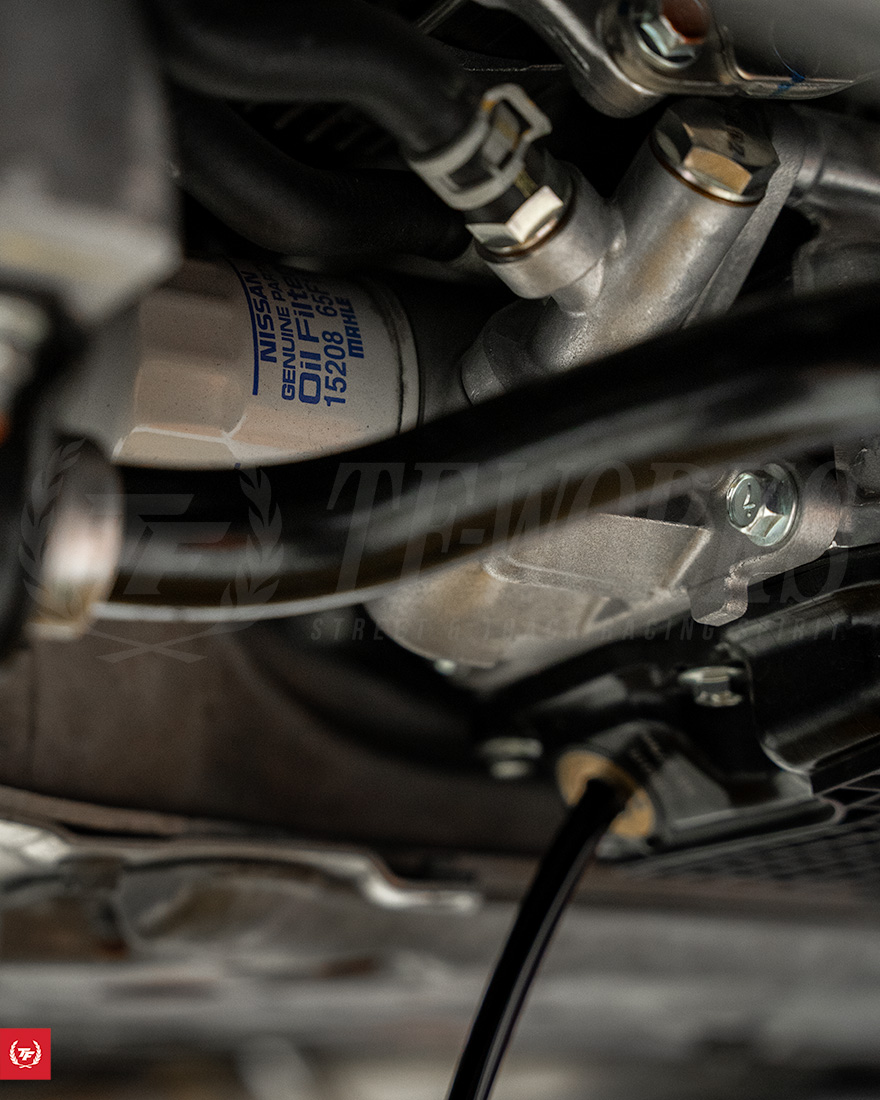 Motul 300V Racing Oil + Nissan OEM Oil Filter Package - RZ34 - Touge ...